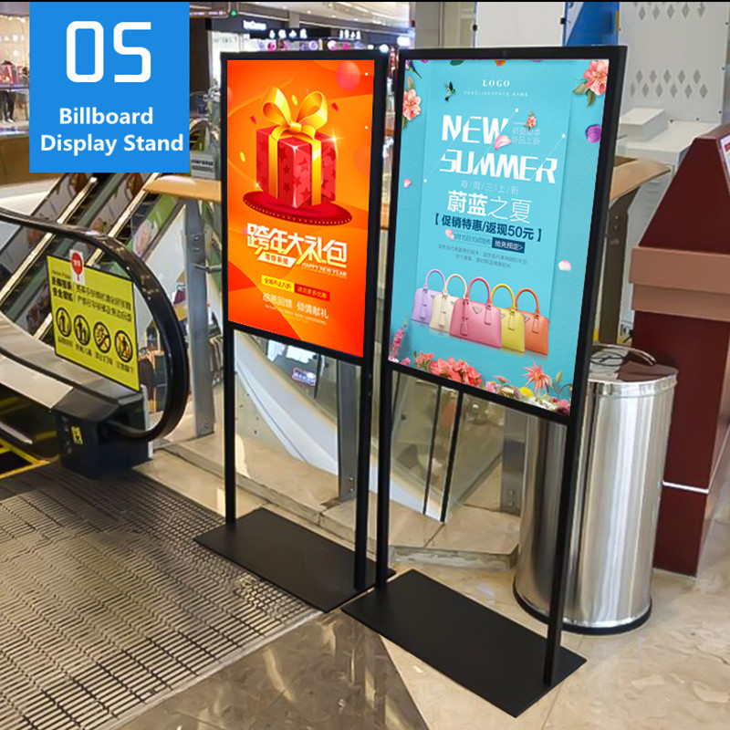 Double Sided Metal Poster Stand | Kapaline Board Display Stand | Heavy ...