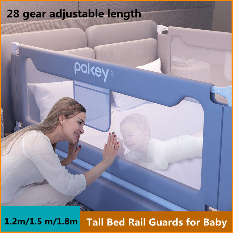 Baby Safety Bed Rail Baby Anti-fall Bed Baby Bed Guard fence lift child ...