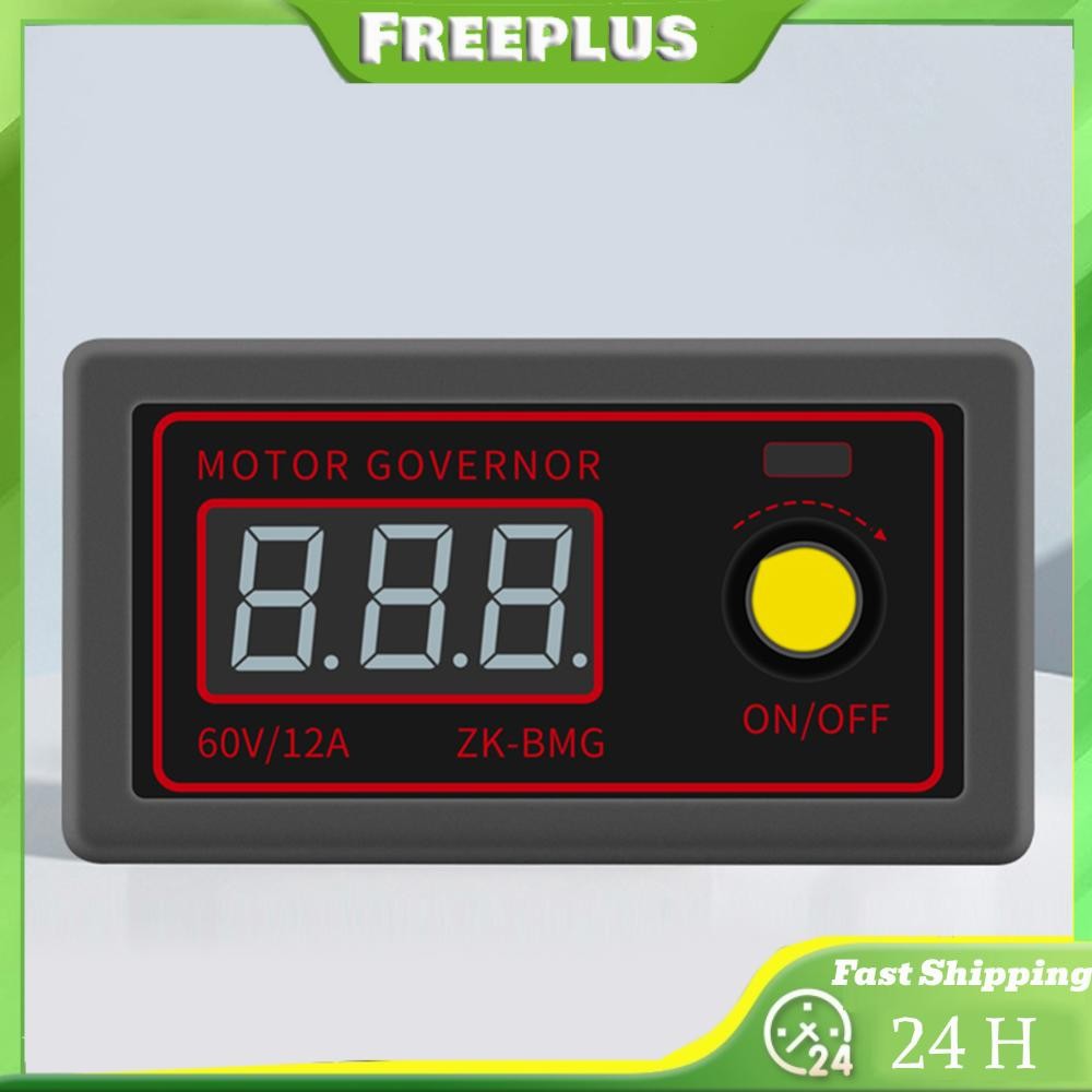 PWM DC Motor Speed Controller DC 9-60V 12A 500W DC Motor Speed Regulator | Shopee Singapore