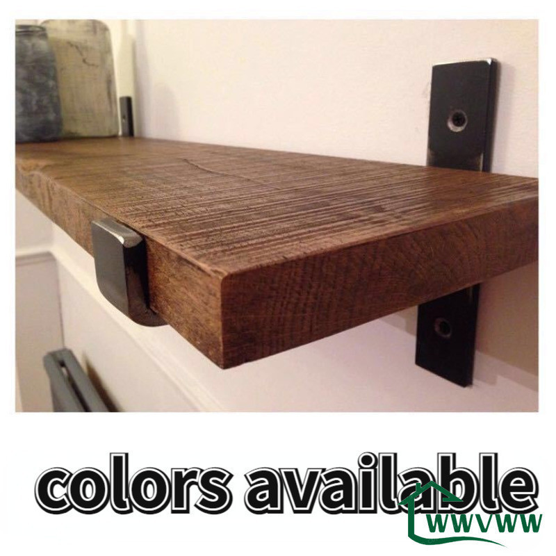 W Wall Shelf, Straight Partition, Wall Bookshelf, Solid Wood Shelf ...