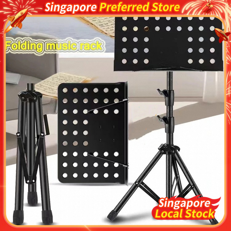 【SG Stock】Music Stand Heavy Duty Music Stand Conductor Stand Music ...