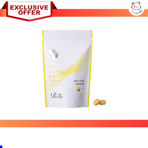 ReFa SLIM (60 tablets) MTG MTG Food with Functional Claims Swelling ...