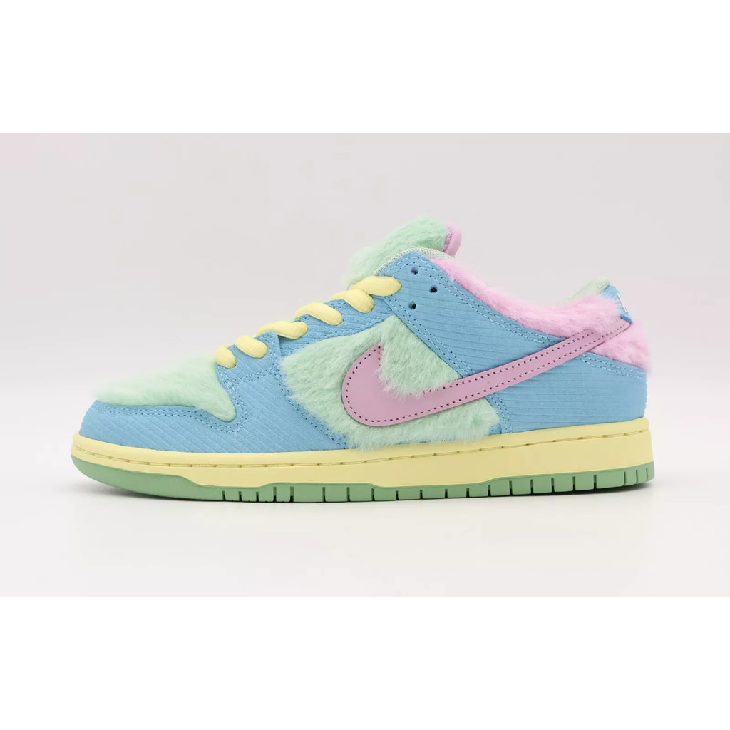 Nike SB Dunk Low Pro Visty Blue Gaze and Enamel Green (Men's) | Shopee ...