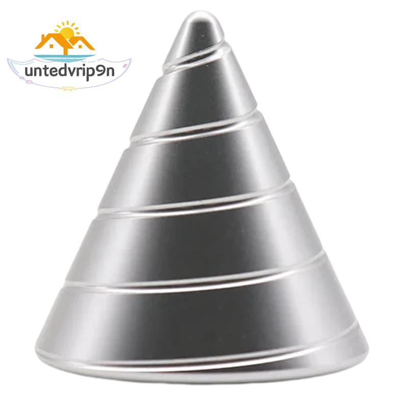 Table Fidget Toy Rotating Cone Gyroscope Office Desk Fidget Toy Optical ...