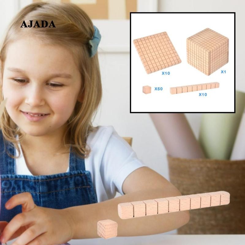 [ Base Ten Blocks Class Math Manipulative Subtraction Addition | Shopee ...