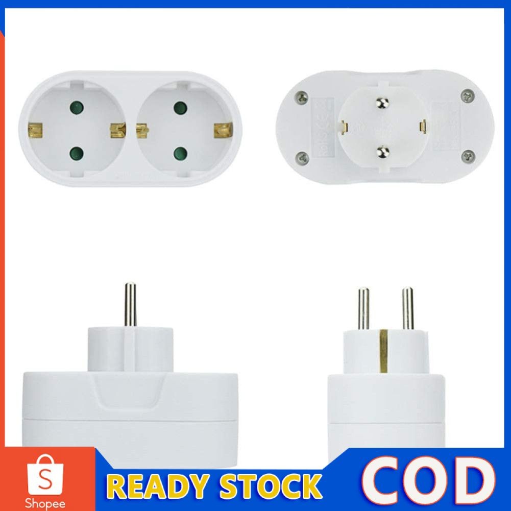 Smart Power Wall Socket Suitable For Travel And Home Portable 3500w 1 ...