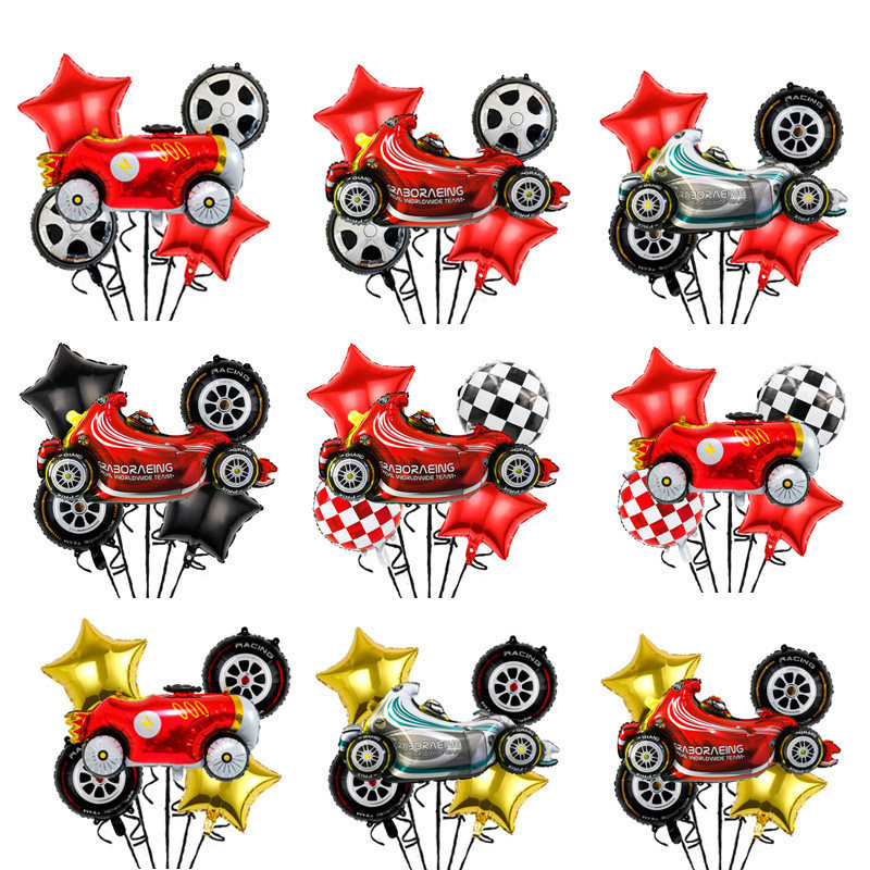 [SG] Formula One F1 Race Car Foil Balloons Party Theme Festive ...
