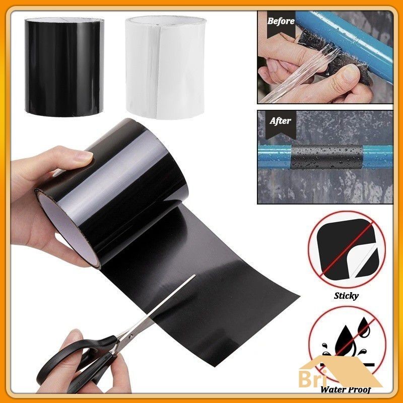 Super Fix Tape Flex Tape Waterproof Strong Black Tape Adhesive Flex ...
