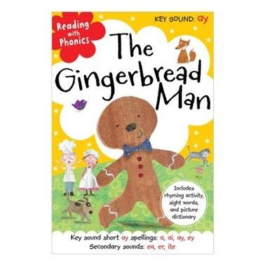 The Gingerbread Man (Reading with Phonics) | Shopee Singapore