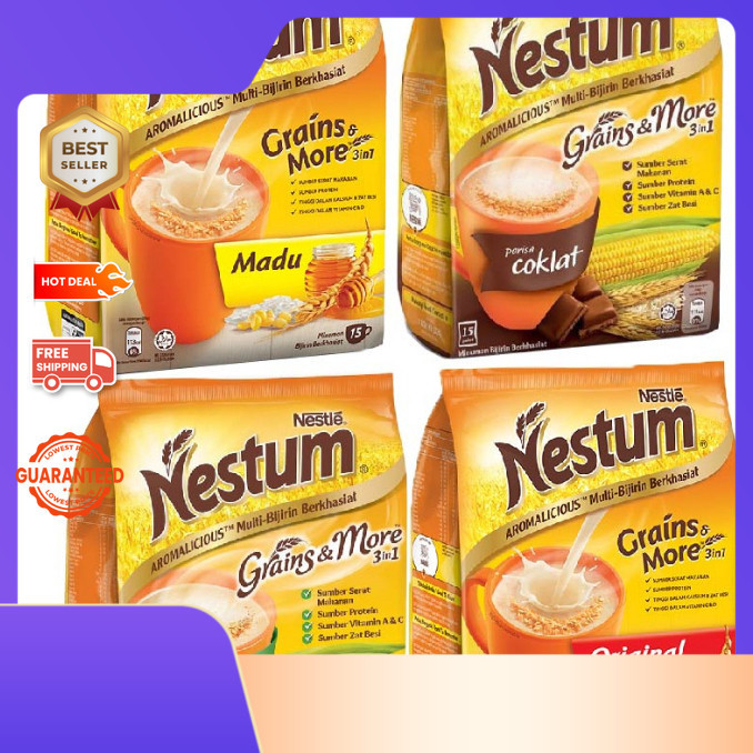 NESTLE Nestum 3in1 (14s x 30g) | Shopee Singapore