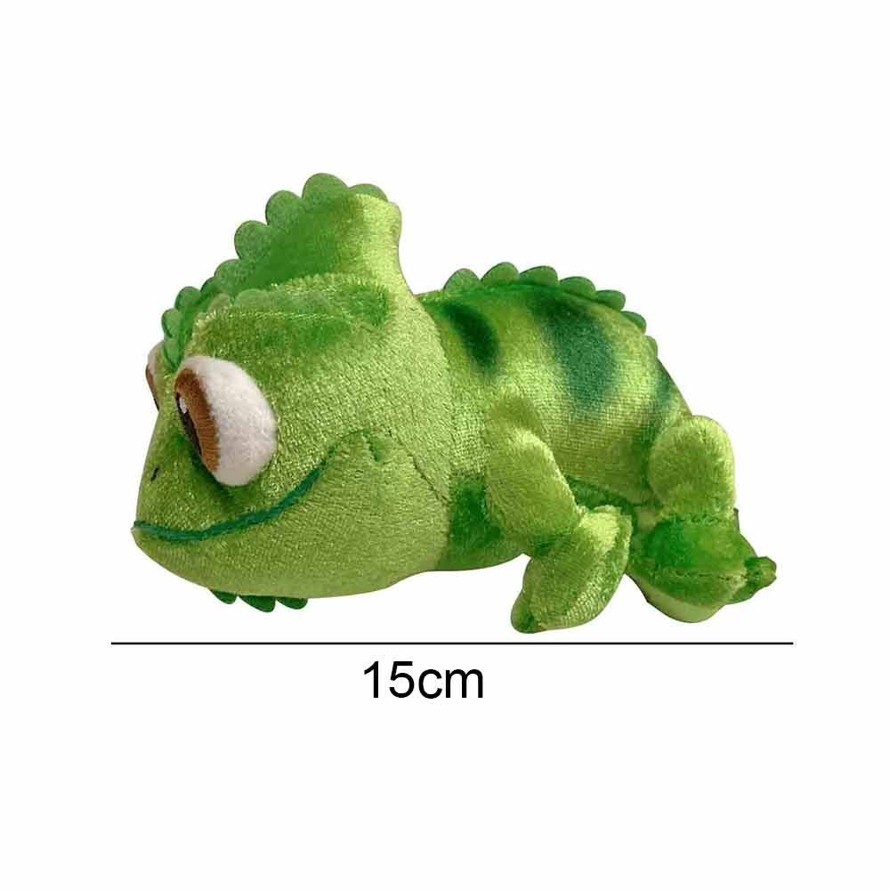 PASCAL SHOULDER PLUSH DOLL Rapunzel Tangled Magnet Magnetic Stuffed ...