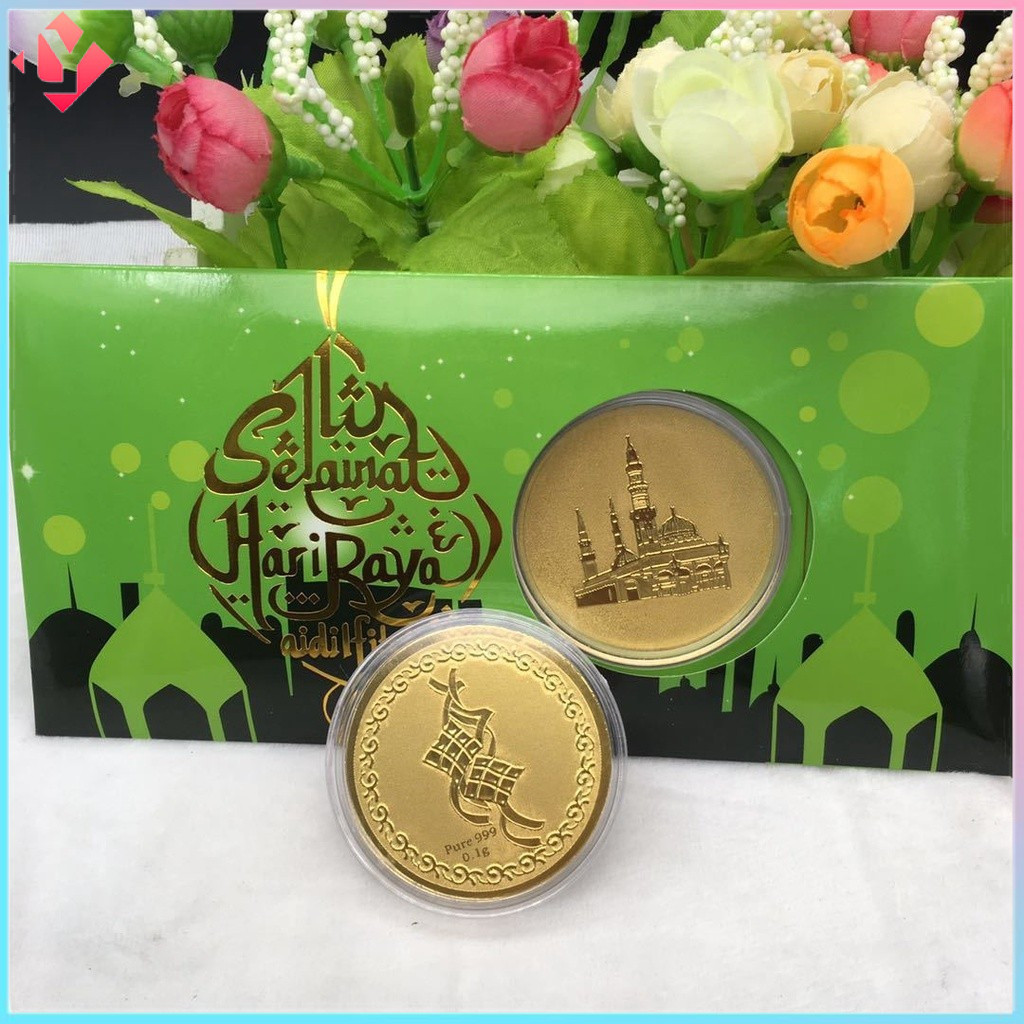 New Sampul Duit 2025 Raya Gold Coin Festival Hari Raya Gift Packets ...