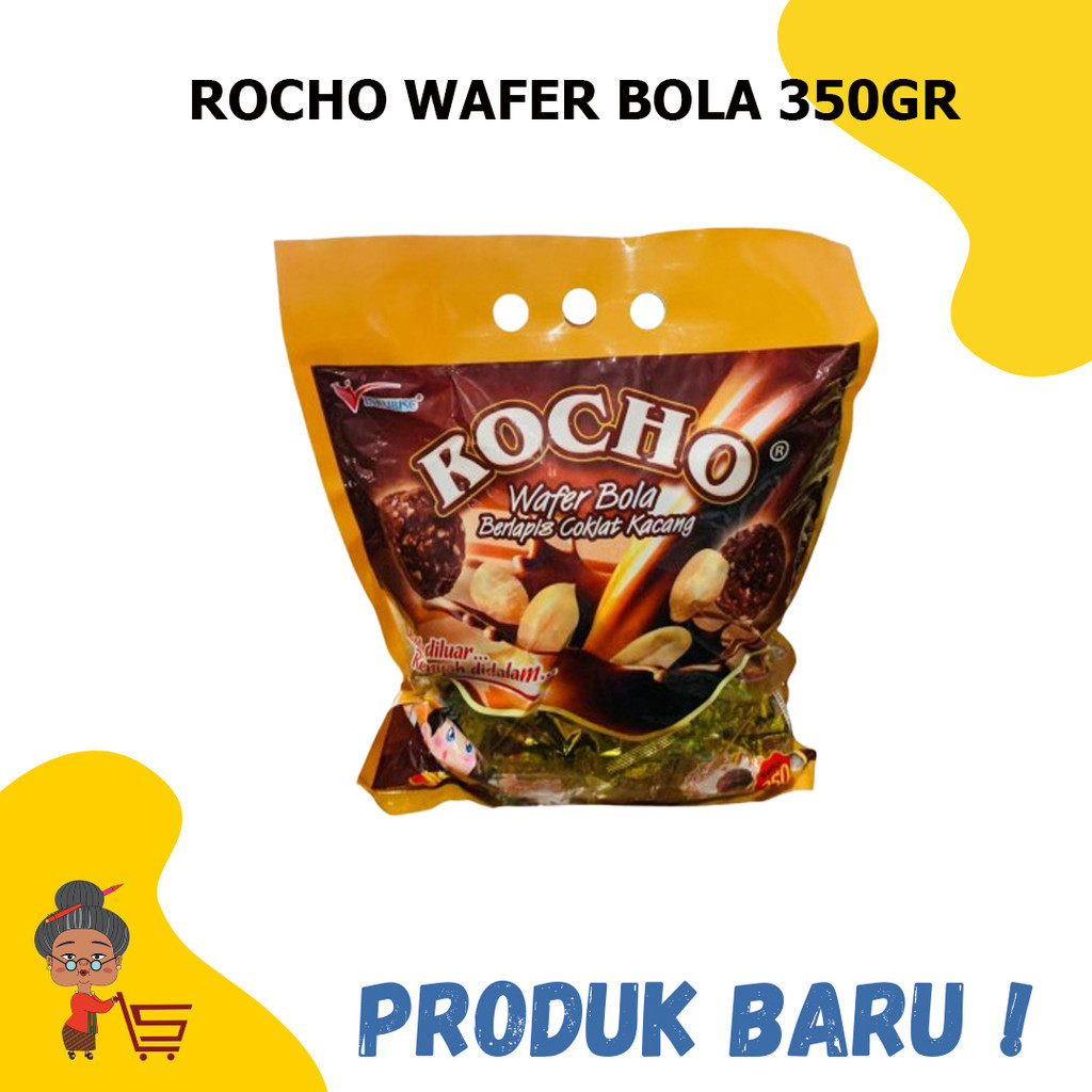 Ball WAFER ROCHO 350GR / BALL WAFER ROCHO / WAFER ROCHO / WAFER ROKARI ...