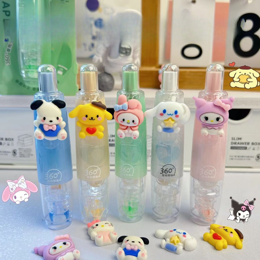 5m*6mm Cute Dots Glue Tape DIY Scrapbooking Collage Photo Album School ...
