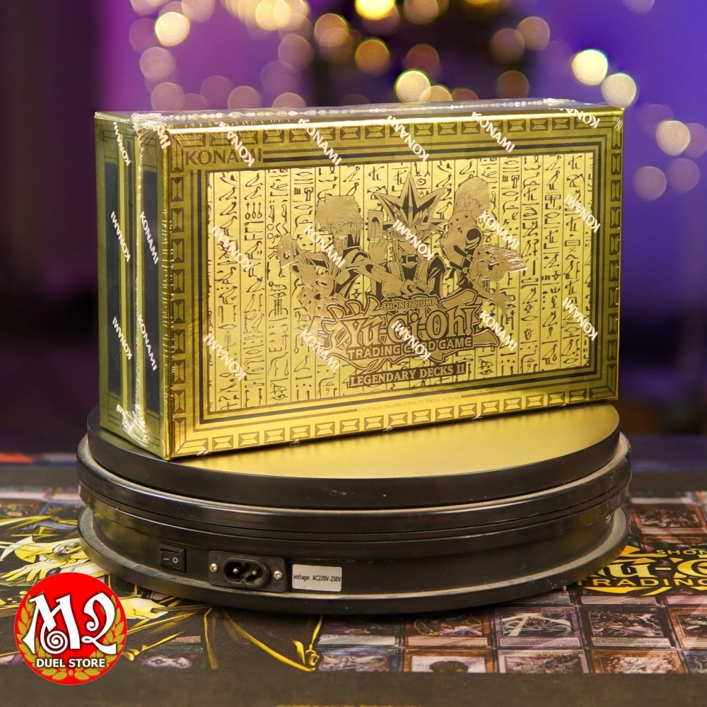 Yugioh Legendary Decks 2 Card Box - Yugi, Kaiba, Joey - 2024 Version ...