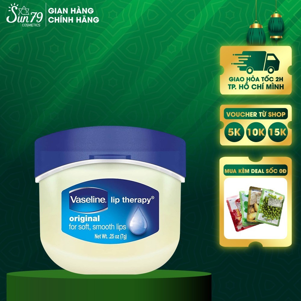 Vaseline Soft Lip Balm 7g - ORIGINAL | Shopee Singapore