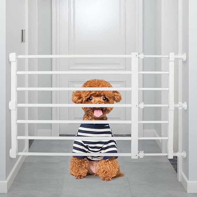 Door Rail Blocking Pet Railing Isolation Door Railing Anti-Blocking Cat ...