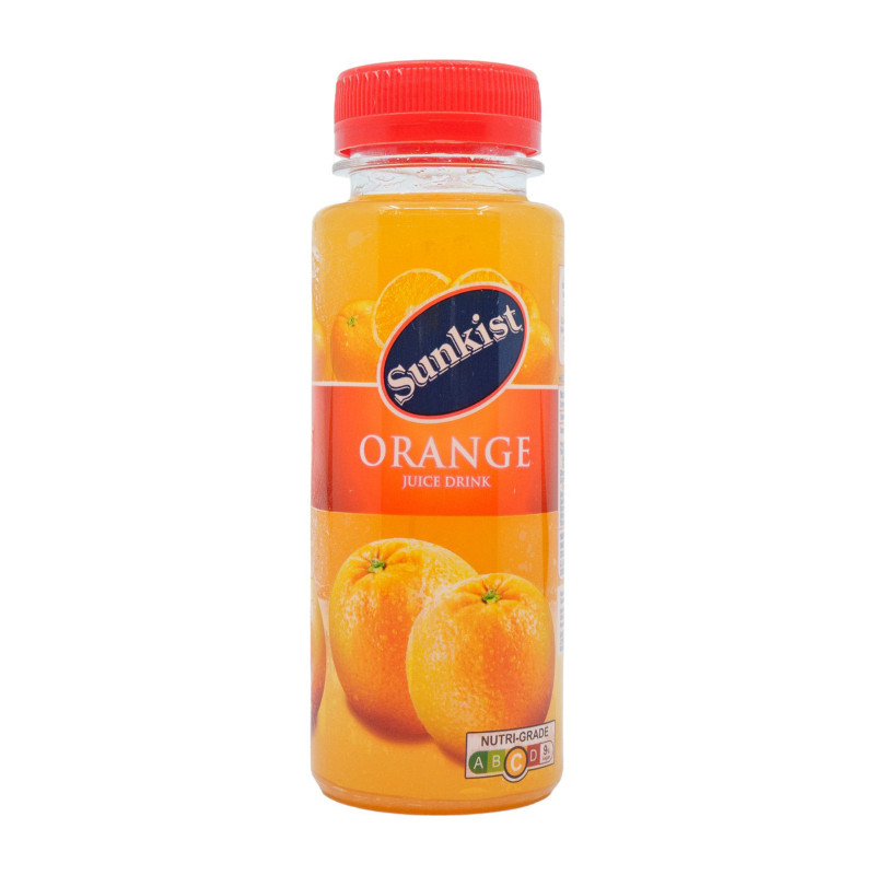 Sunkist Orange Juice 200ml | Shopee Singapore