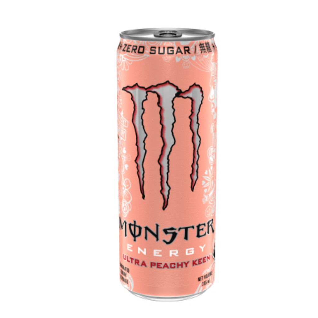 Monster Ultra Peachy Keen 355ml | Shopee Singapore