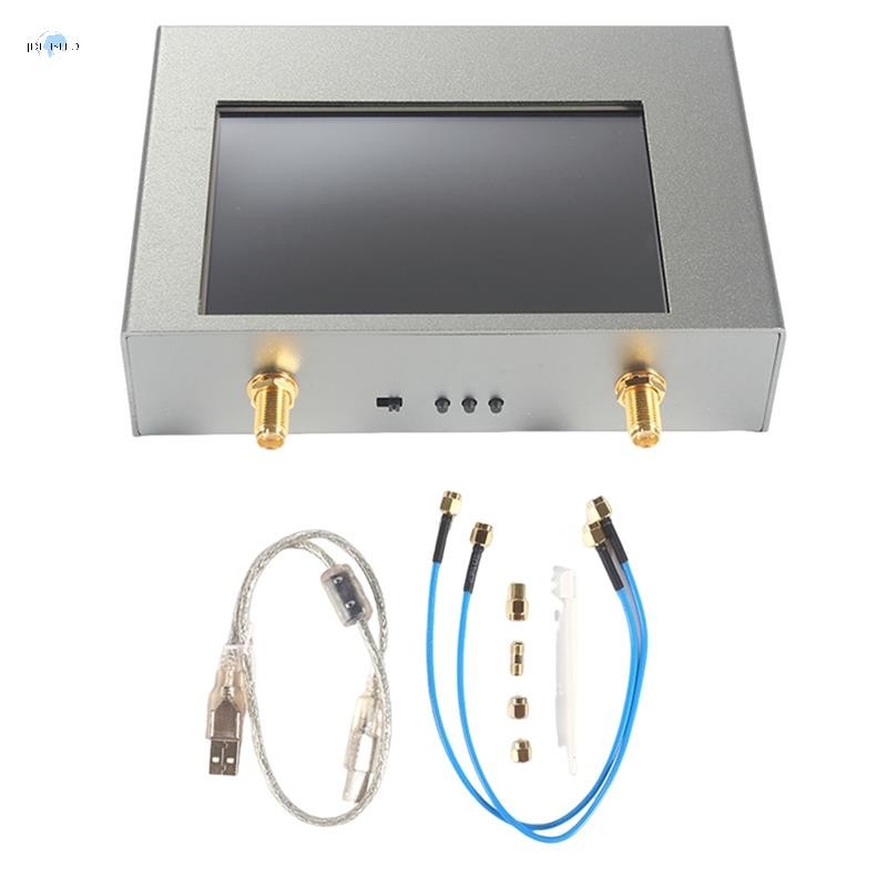 4G Vector Network Analyzer High Dynamic Range 50khz-4ghz V2 Plus4 Multifunction Analyzer Easy ...