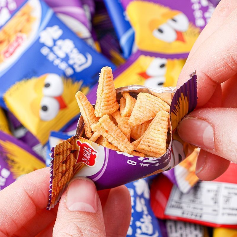Sharp Corner Crispy Potato Chips Influencer Nostalgic Casual Snacks ...