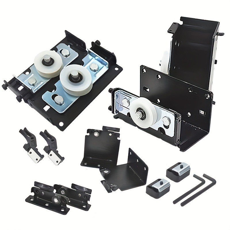 Heavy Duty External Hanging Sliding Door Pulley Wardrobe Cabinet ...