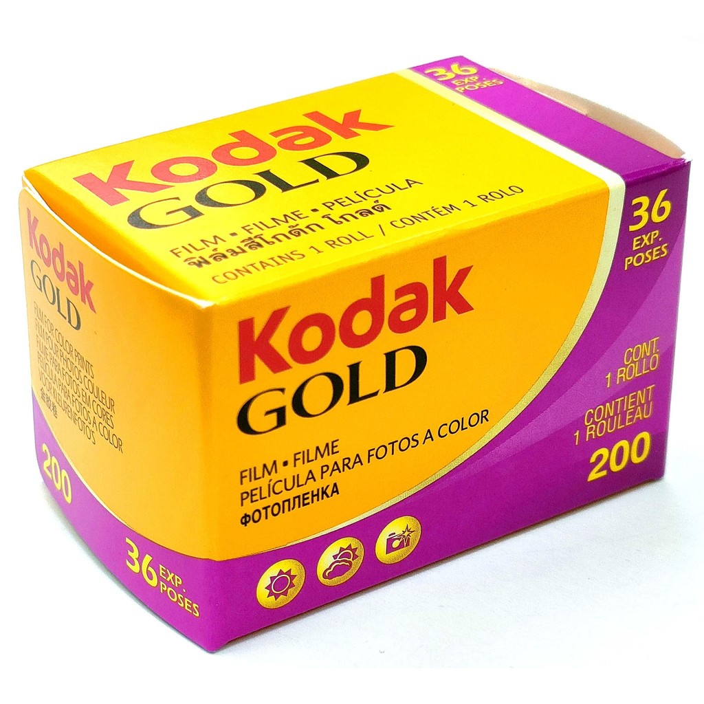 KODAK KODAK GOLD Color Negative Film KODAK GOLD 200-135-36 shots ...
