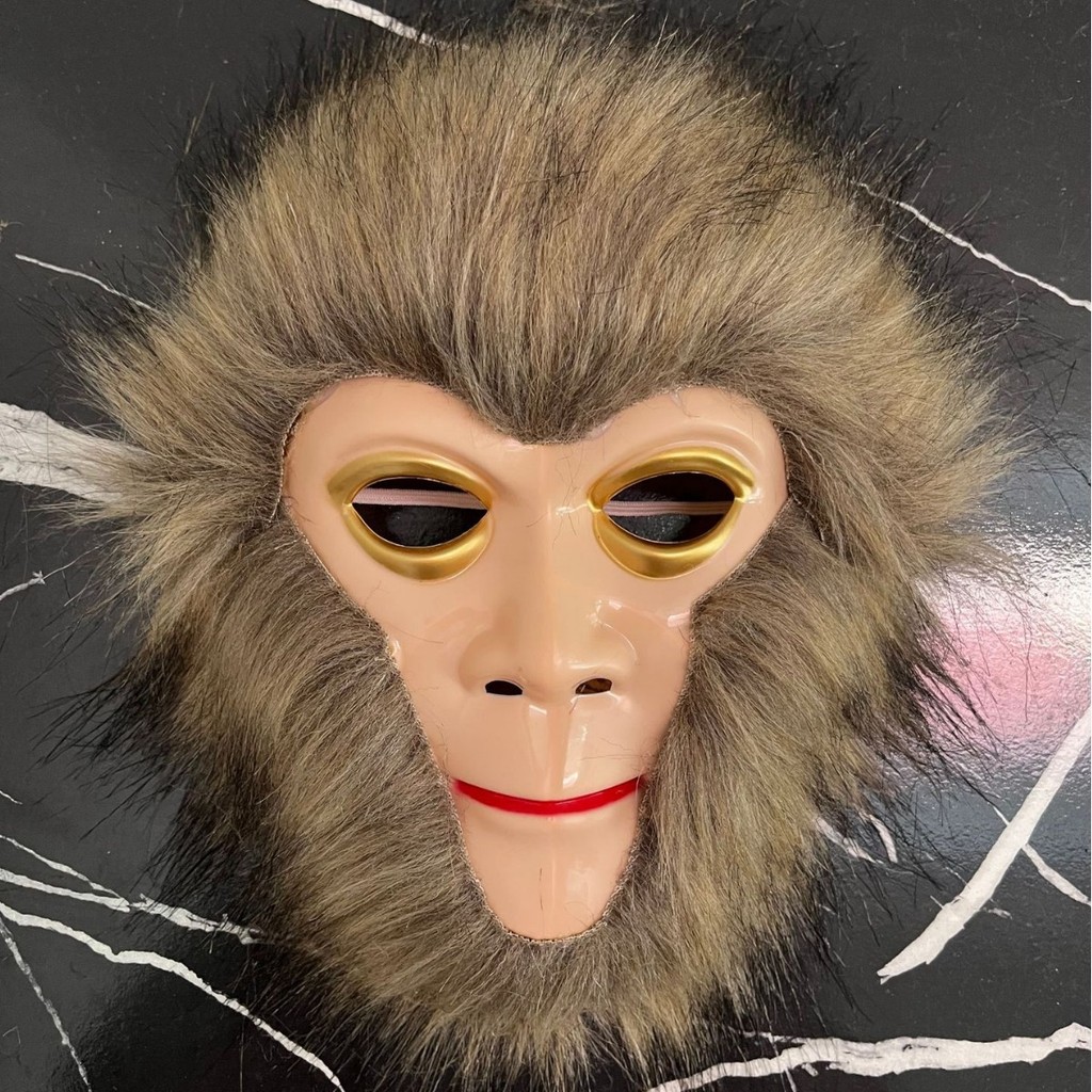 Black Myth: Wukong LED Glow Mask + Golden Hoop Staff – Safe Kids’ Role ...