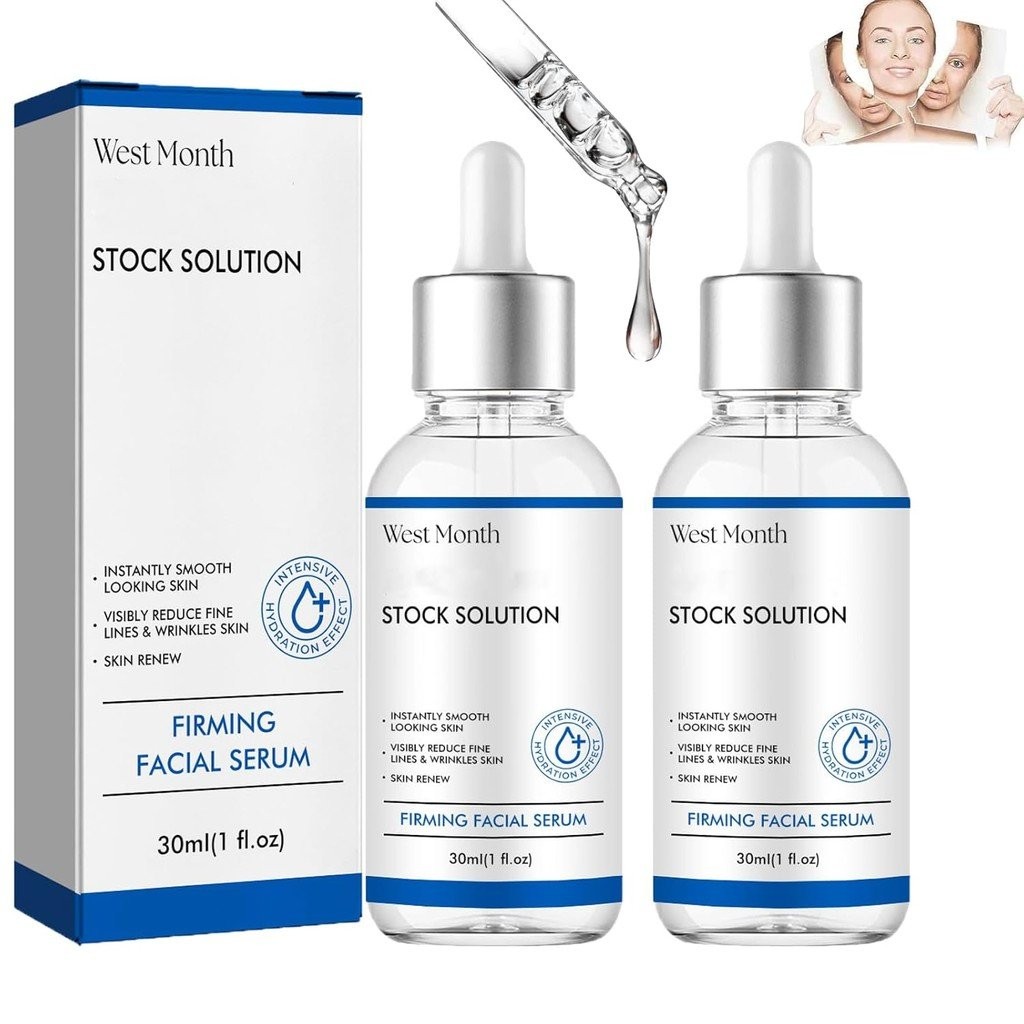 Botox Stock Solution,West Month Firming Facial Serum，Botox Stock ...