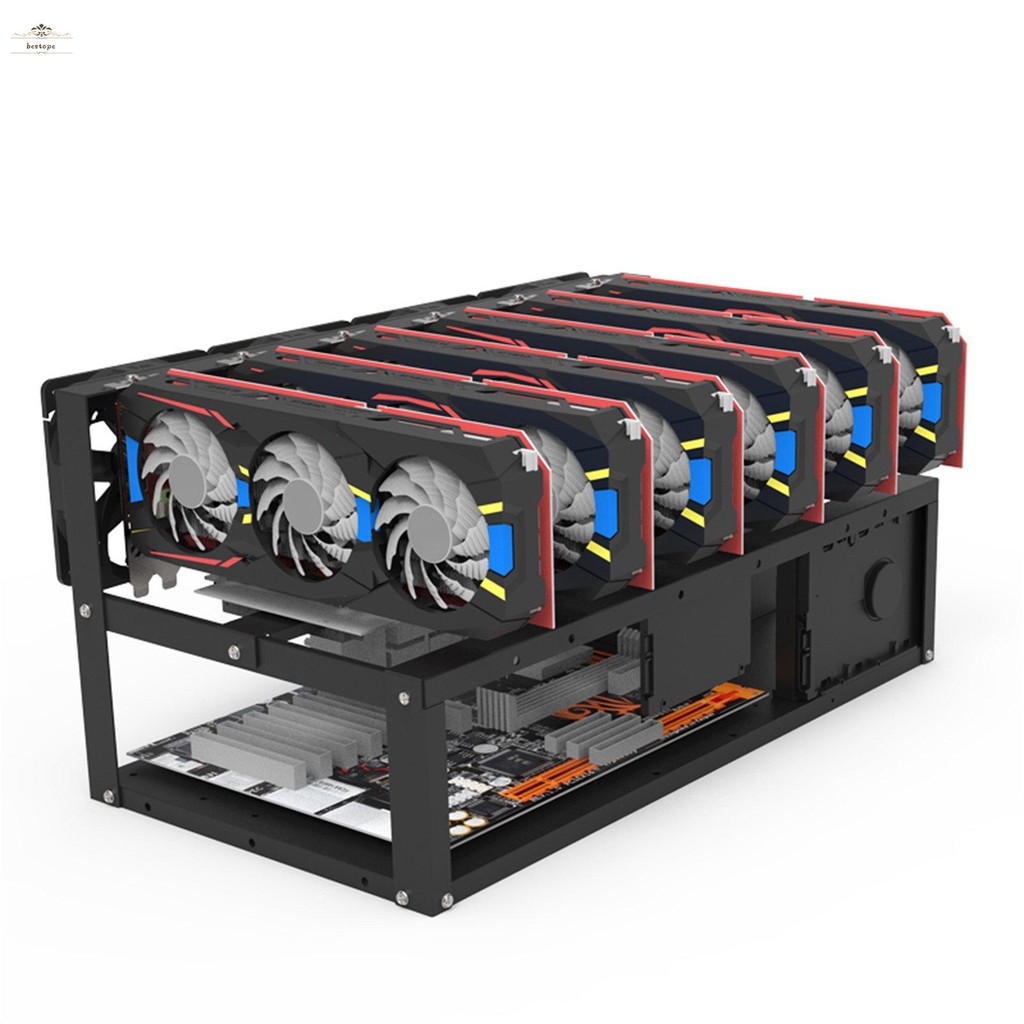 Mining Case Rack Motherboard Bracket Sturdy Mining Case Rack ...