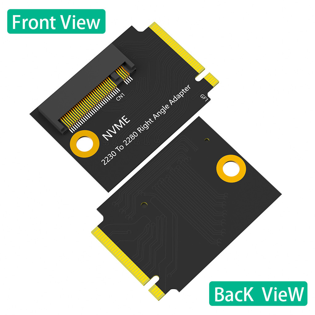 For Rog Ally Handheld Conversion 2230 to 2280 SSD Hard Drive Expansion ...