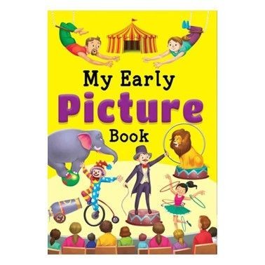 My Early Picture Book Yellow (Board Book) | Shopee Singapore