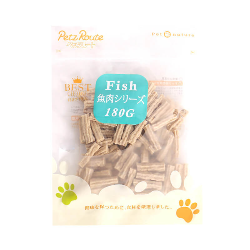 Petz Route Fish Twisted Stick 180g | Shopee Singapore