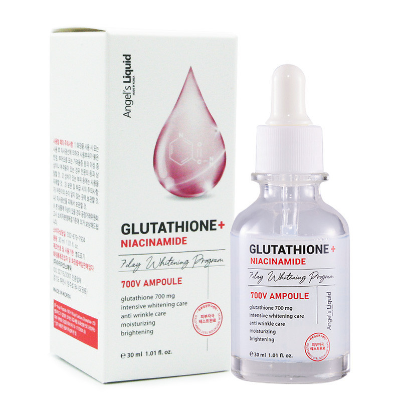 [ ANGEL'S LIQUID ] Glutacion Plus Niacinamide 700v Ample 30ml/글루타치온 ...