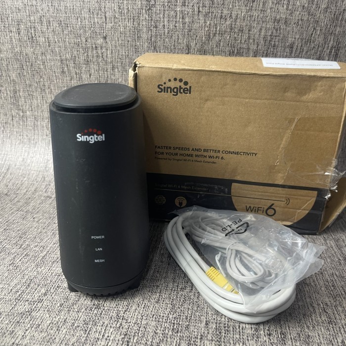 6-mesh Wifi Singtel (Without Adapter) | Shopee Singapore