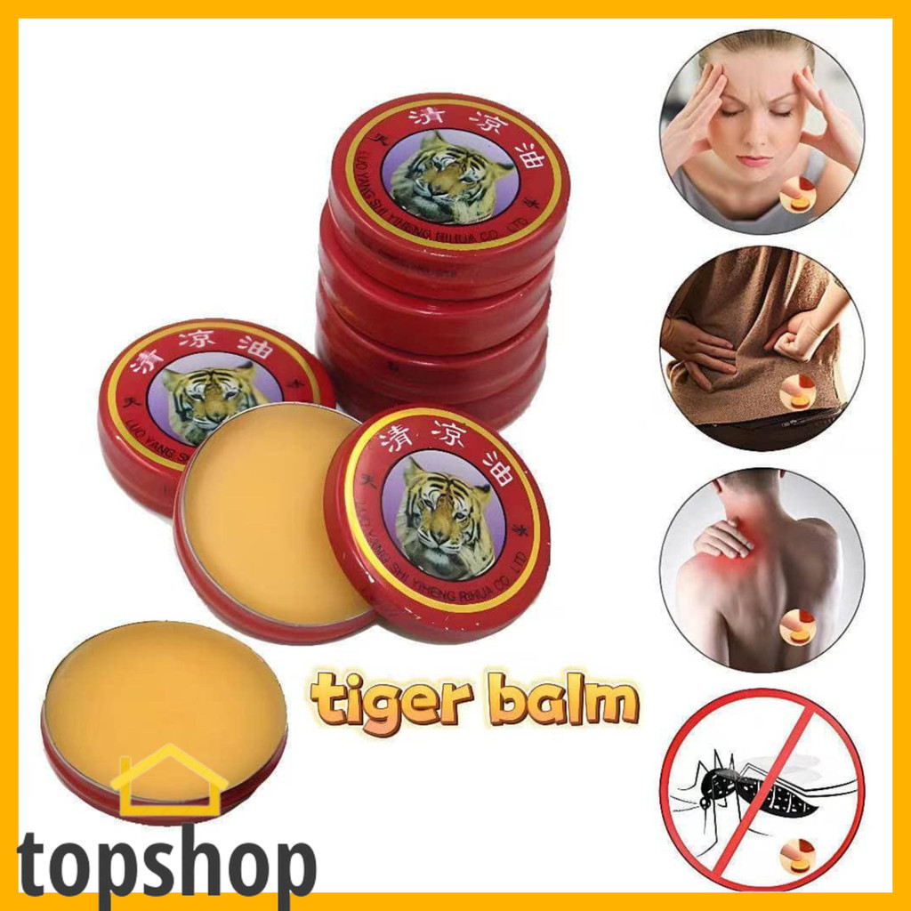TOPSHOP Red Tiger Balm Ointment Muscle Back Neck Relieving Headache ...