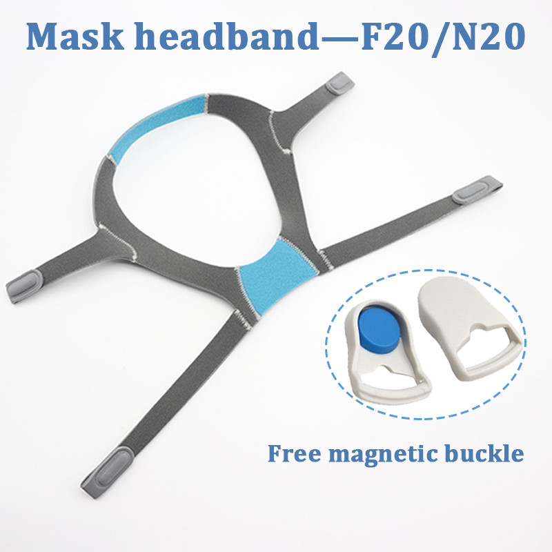 cpap mask headband with magnetic buckle Adjustable Replacement Headband ...