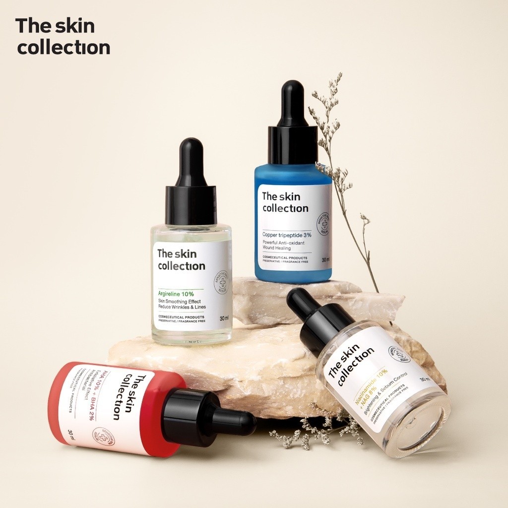 The Skin Collection Serum Includes 4 Formulas To Solve All Skin ...