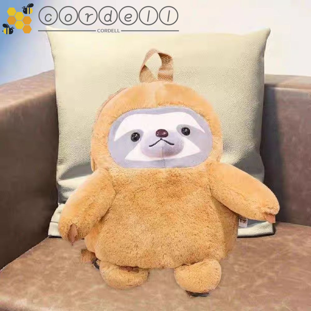 CORDELL Stuffed Sloth Backpack, Sloth Koala Plush Lifelike Sloth Koala ...
