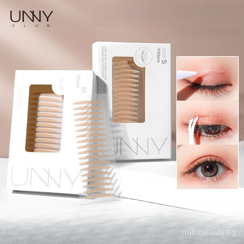Unny Double Eyelid Stickers Naturally Invisible Seamless Single Eyelid ...