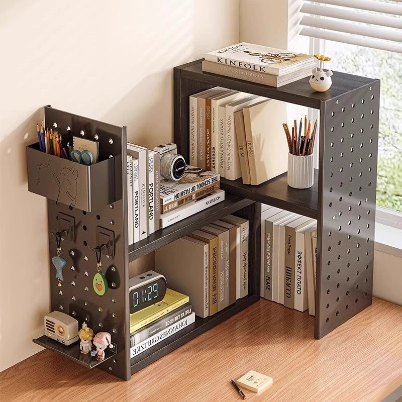 Cave Board Desktop Shelf Expandable Desktop Organiser Student Desk ...