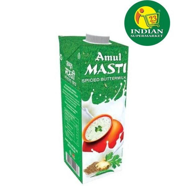 Amul Masti Spiced Buttermilk 1l | Shopee Singapore
