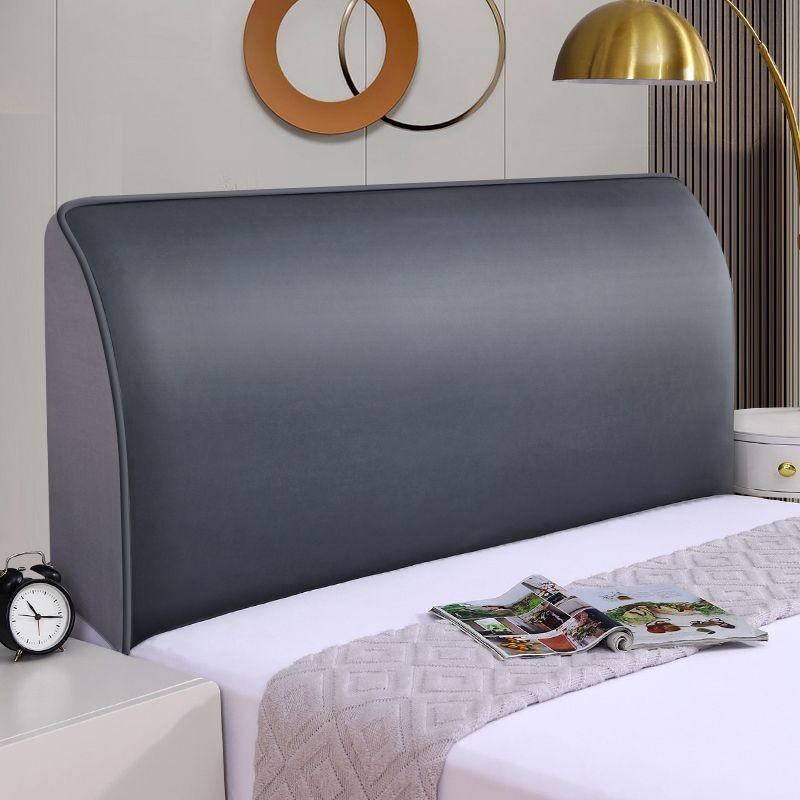 Simple soft package bed head cover All-inclusive universal headboard ...