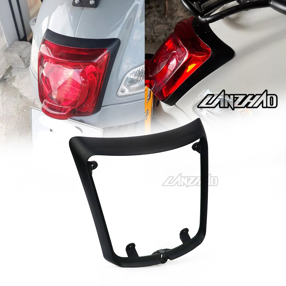 for VESPA GTS 300 2019-2022 Scooter Tail Light Grille Rear Trim Cover ...