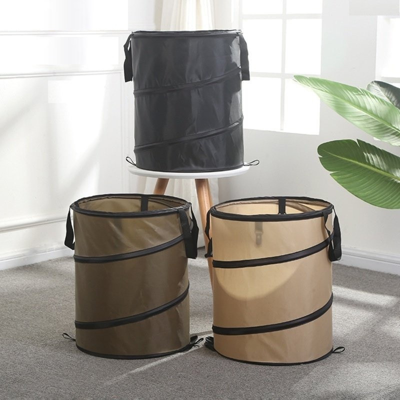 Camping Foldable Dustbin Garbage Bin Trash Portable Outdoor Picnic ...