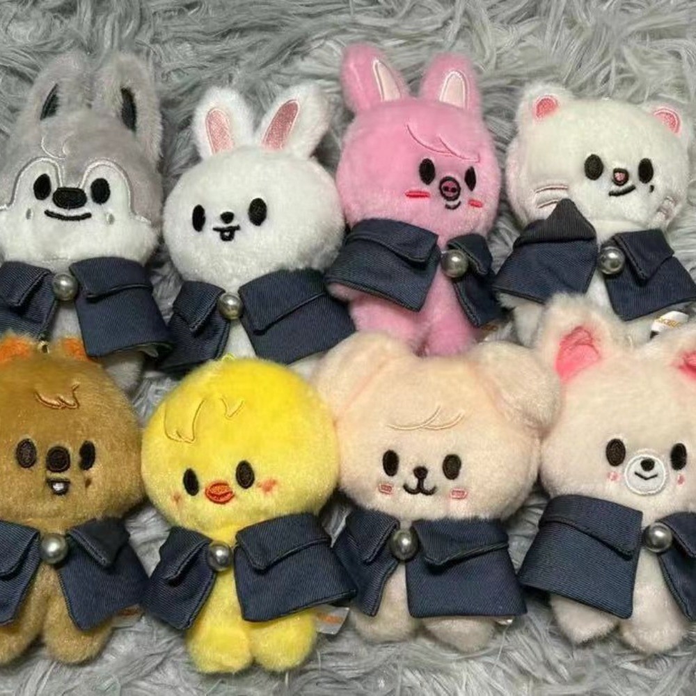 Kpop Stray Kids 4TH FANMEETING Doll Skz Magic School Plush Dolls ...