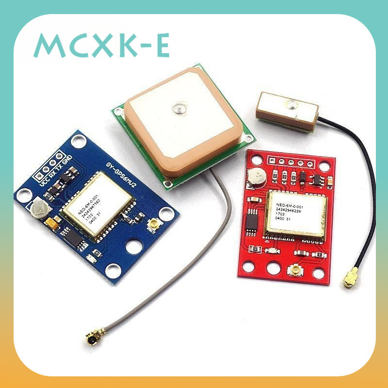 GY-NEO6MV2 New NEO-6M GPS Module NEO6MV2 with Flight Control EEPROM MWC ...