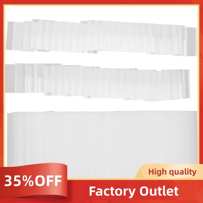 48Pcs Clear Place Cards Table Place Card Acrylic Signs for Wedding ...