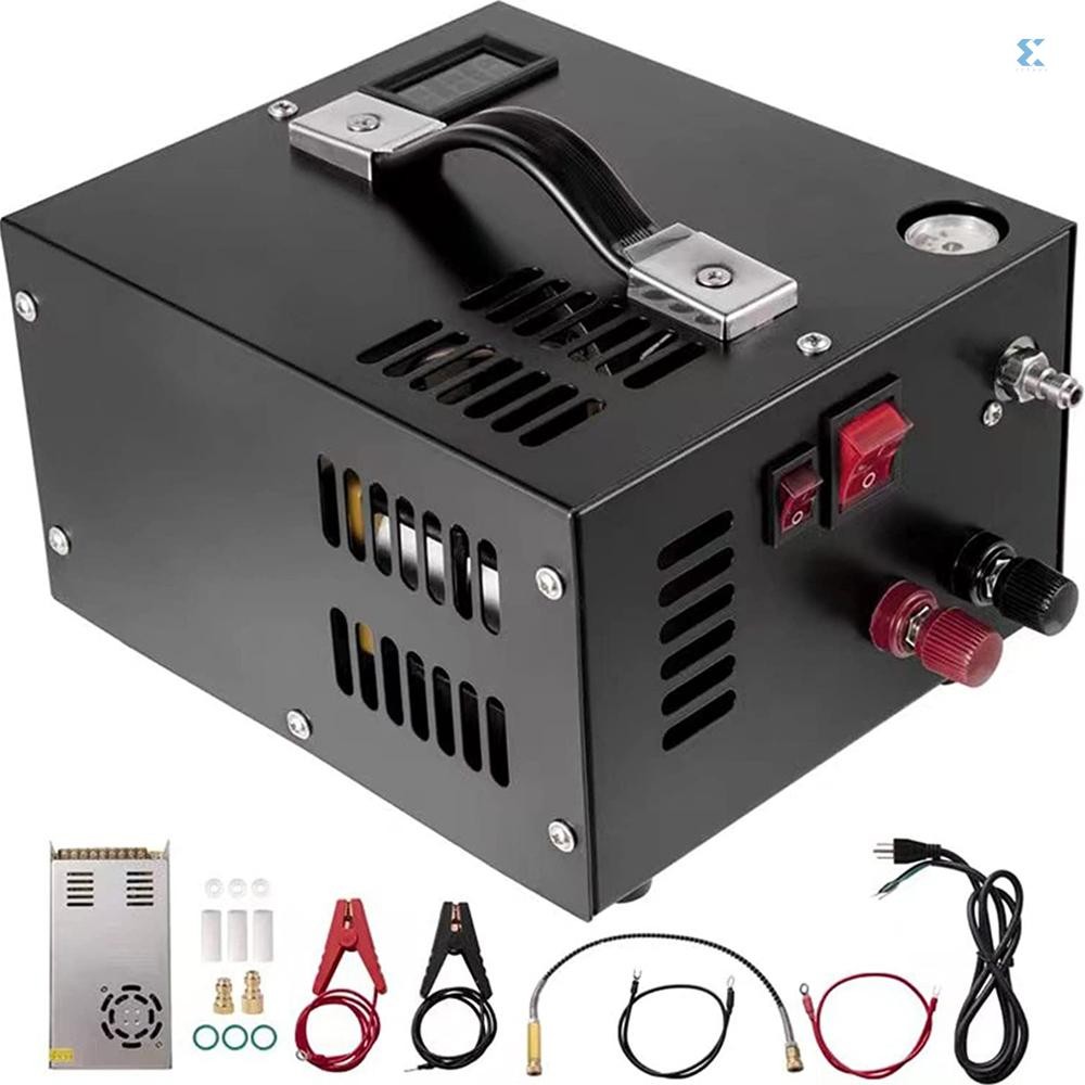4500PSI Electric High Pressure Air Compressor with Barometer ...