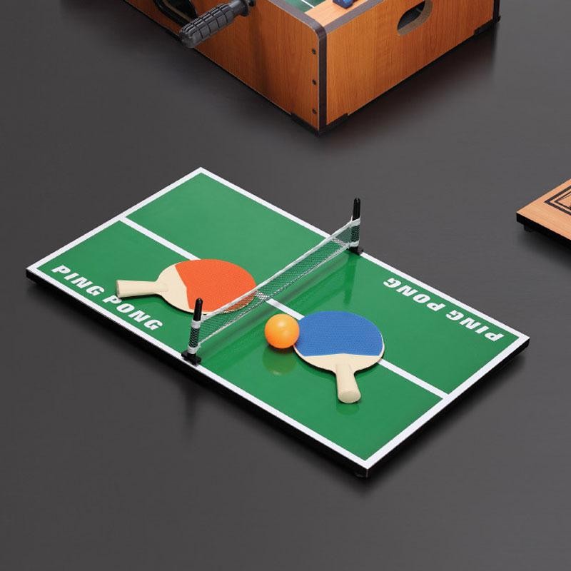 Large Indoor Mini Table Tennis Table Game Folding Table Tennis Table ...